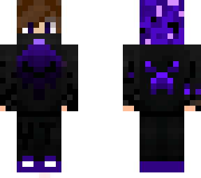Mike Nova | Minecraft Skin