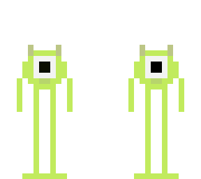 Mike Wazowski | Minecraft Skin