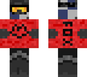 MTB DH skin | Minecraft Skin