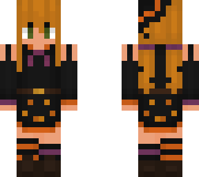 witch girl | Minecraft Skins