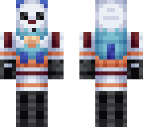 Oshawott Mech Suit | Minecraft Skin