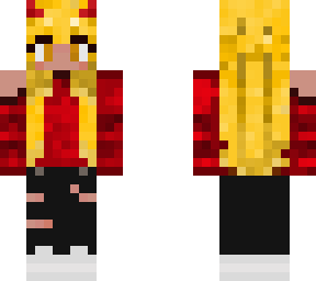 chainsaw man power | Minecraft Skins