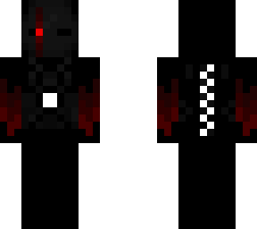 RED NEON | Minecraft Skin