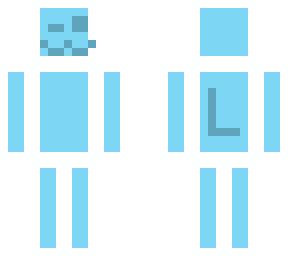 Robot cat | Minecraft Skin