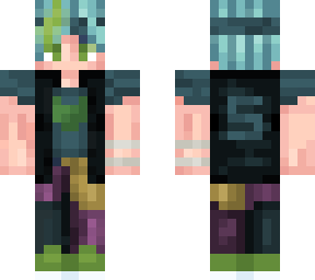 Scott secret life | Minecraft Skin