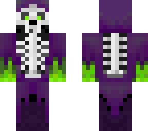 Skeleton Mage | Minecraft Skin