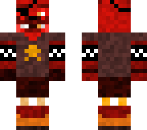 Star Brawler V2 Gold Endoskeleton | Minecraft Skin
