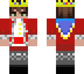 techno crown | Minecraft Skins