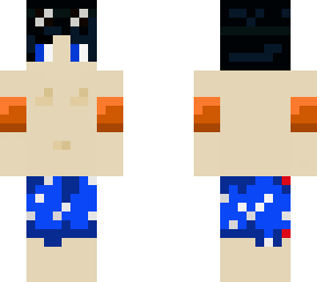 swimming | Minecraft Skins