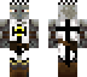 Teutonic knight | Minecraft Skin