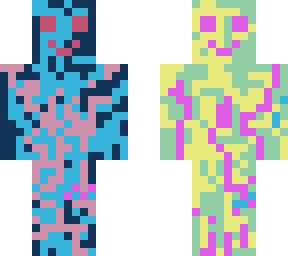 Two men | Minecraft Skin