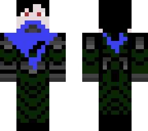 Wandering Futuristic Warrior | Minecraft Skin