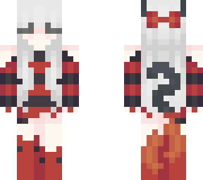 sweet hellcat | Minecraft Skin