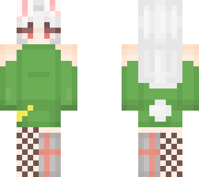 white rabbit | Minecraft Skins