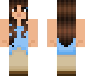 Ana Texas chainsaw massacre | Minecraft Skin