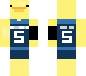 Anthony Edwards Duck | Minecraft Skin