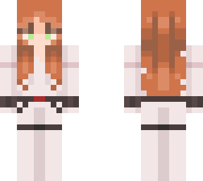 black widow / natasha r. | Minecraft Skin