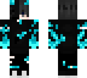 Blauer Teufel | Minecraft Skin