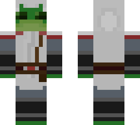 Bullfrog Captain Laserhawk | Minecraft Skin