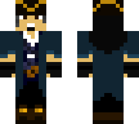 capitao_will | Minecraft Skin