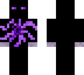 Corrupted enderman | Minecraft Skin