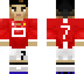 CR7 PRIME 2008 MANCHESTER UNITED | Minecraft Skin