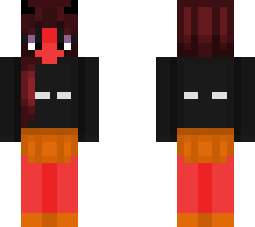 demon girl | Minecraft Skins