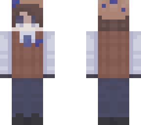 Dessert Mark Heathcliff (By KinnST) | Minecraft Skin