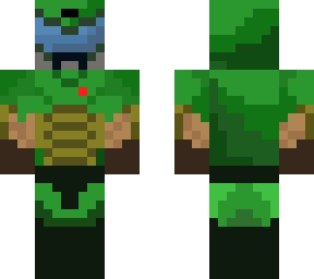 doom guy | Minecraft Skins