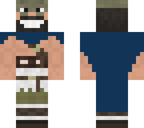 Dorry one piece | Minecraft Skin