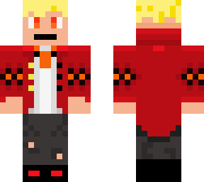 Draco dragon claw | Minecraft Skin