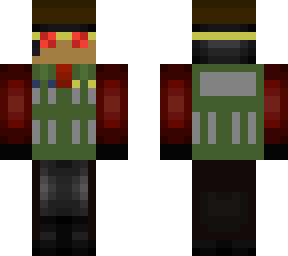 Dredge 3.0 | Minecraft Skin