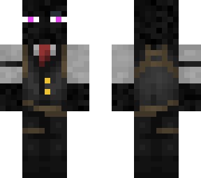 enderman with suit | Minecraft Skins