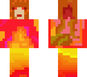 Feuer | Minecraft Skin