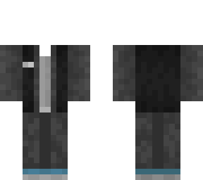 fnaf movie guard template | Minecraft Skin