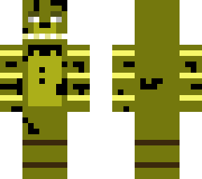 Fnaf movie Springtrap | Minecraft Skin