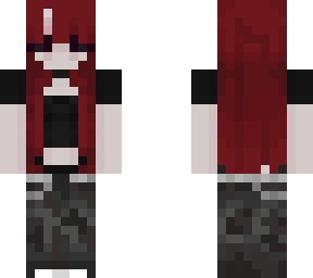 for minx | Minecraft Skin