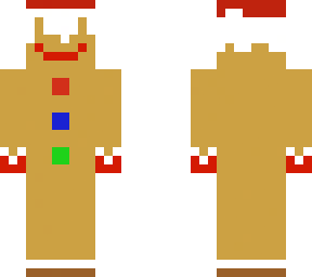 GingerBread man | Minecraft Skin