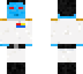 thrawn | Minecraft Skins