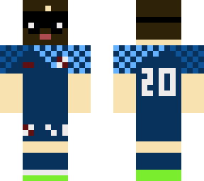 Gvardiol Qatar 2022 | Minecraft Skin