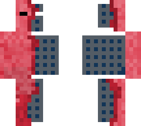 Half and half | Minecraft Skin