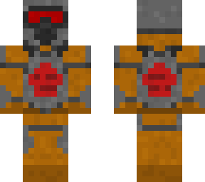 Heavy Soldier | Minecraft Skin