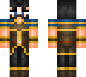 humano wow | Minecraft Skin
