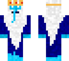 ice king | Minecraft Skin