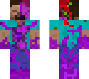 infected steve | Minecraft Skins
