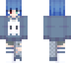 Instant Ava Halloween | Minecraft Skin