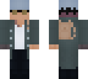 Kuzan one piece | Minecraft Skin