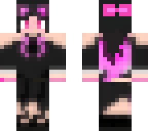 pink cat | Minecraft Skins