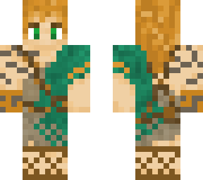 Link TOTK v2 | Minecraft Skin