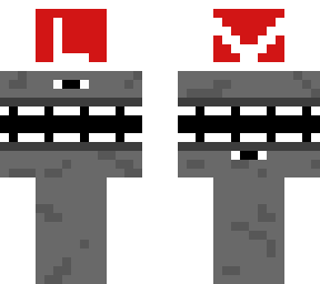 LIve Panopticon reaction | Minecraft Skin